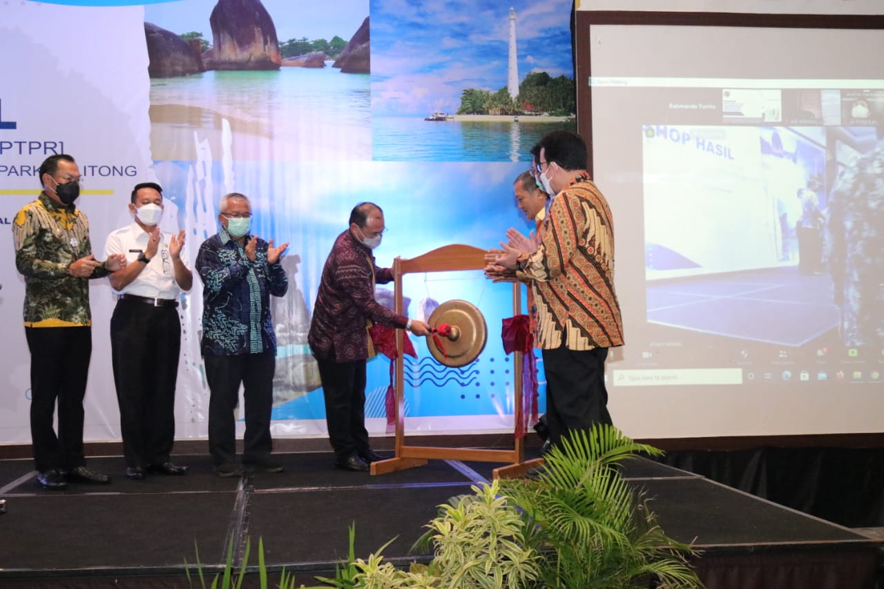 Kepastian Tata Ruang, Peta Tematik Global Geopark Belitung Segera di ...