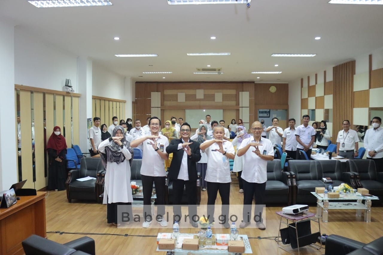 Kadis Kominfo Babel Tekankan Pentingnya Validasi Data, Menuju Satu Data ...