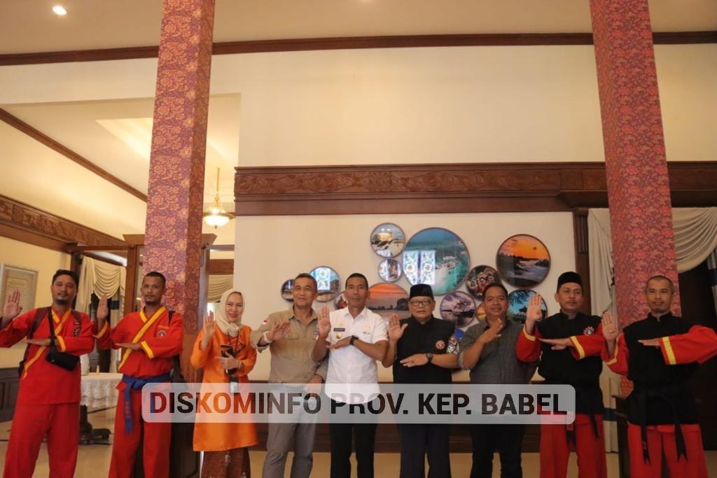 Pemprov. Babel Support Penuh Tim Tapak Suci Babel di Kejurnas Tapak ...